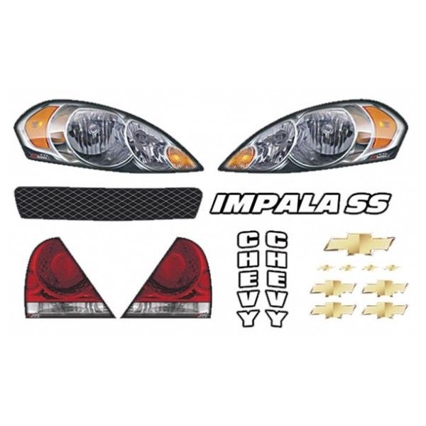 ABC Race Car Body Decals | Capital Motorsports Warehouse