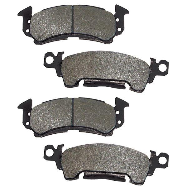 Hawk Brake HAWHB103 - Hawk Large GM Caliper Black Brake Pad Set ...
