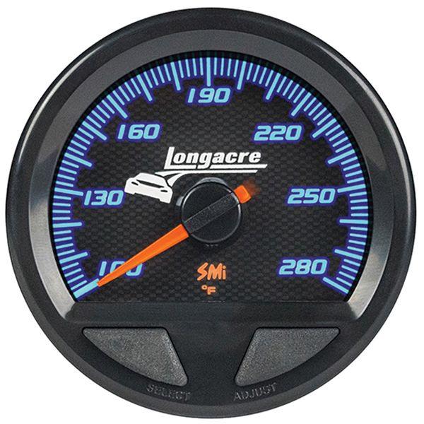 Longacre Lon52 46744 Waterproof Stepper Motor Water Temp Gauge