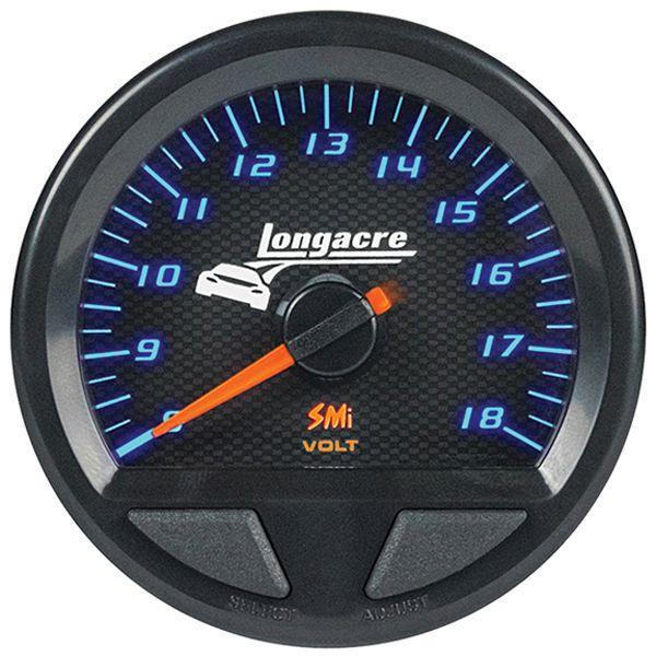 Longacre Lon52 46746 Waterproof Stepper Motor Volt Gauge Capital