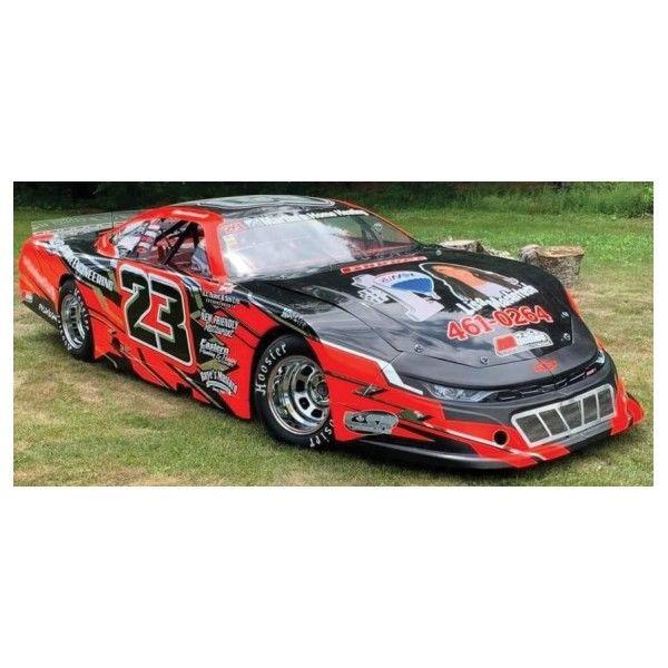 AR Bodies REV121020A-B - Revolution A-Body Kit - Black (Additional ...