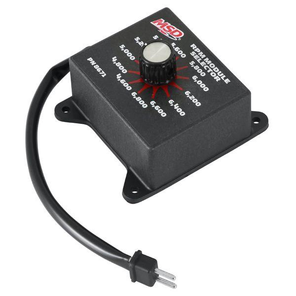 MSD Ignition MSD8671 - 4600-6800 RPM Module Selector Switch | Capital ...
